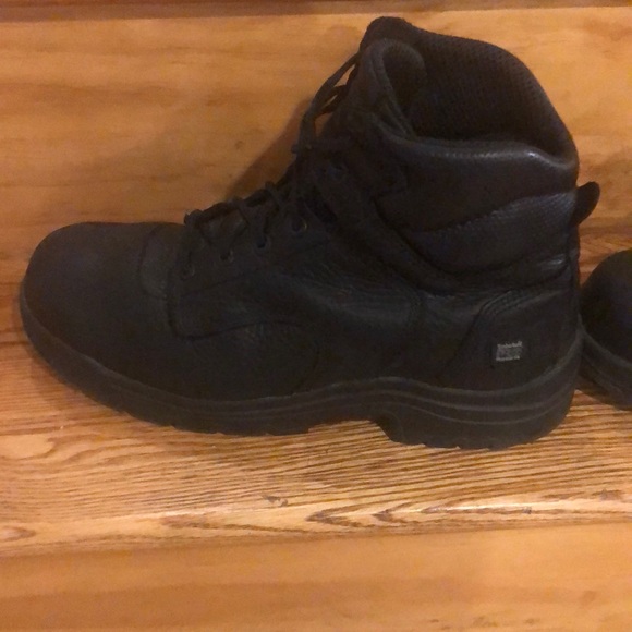 Timberland | Shoes | Timberland Size 3 Composite Toe Safety Boots ...